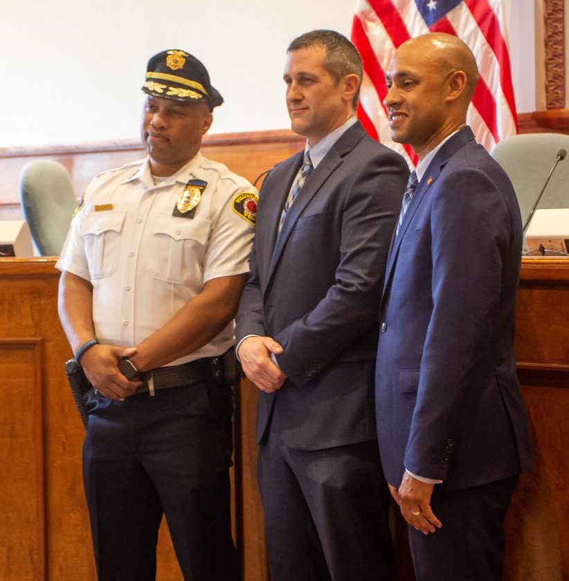 ‘Changing of the guard’ at the Williamsport Bureau of Police | News ...